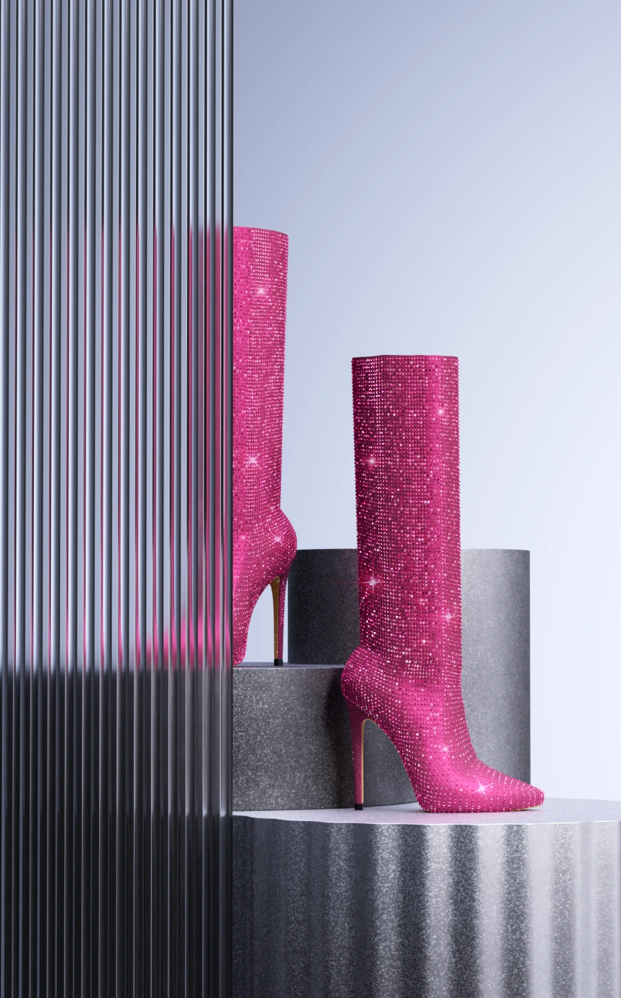 3D animation for the Bossy Lady brand - PLOTARIUM