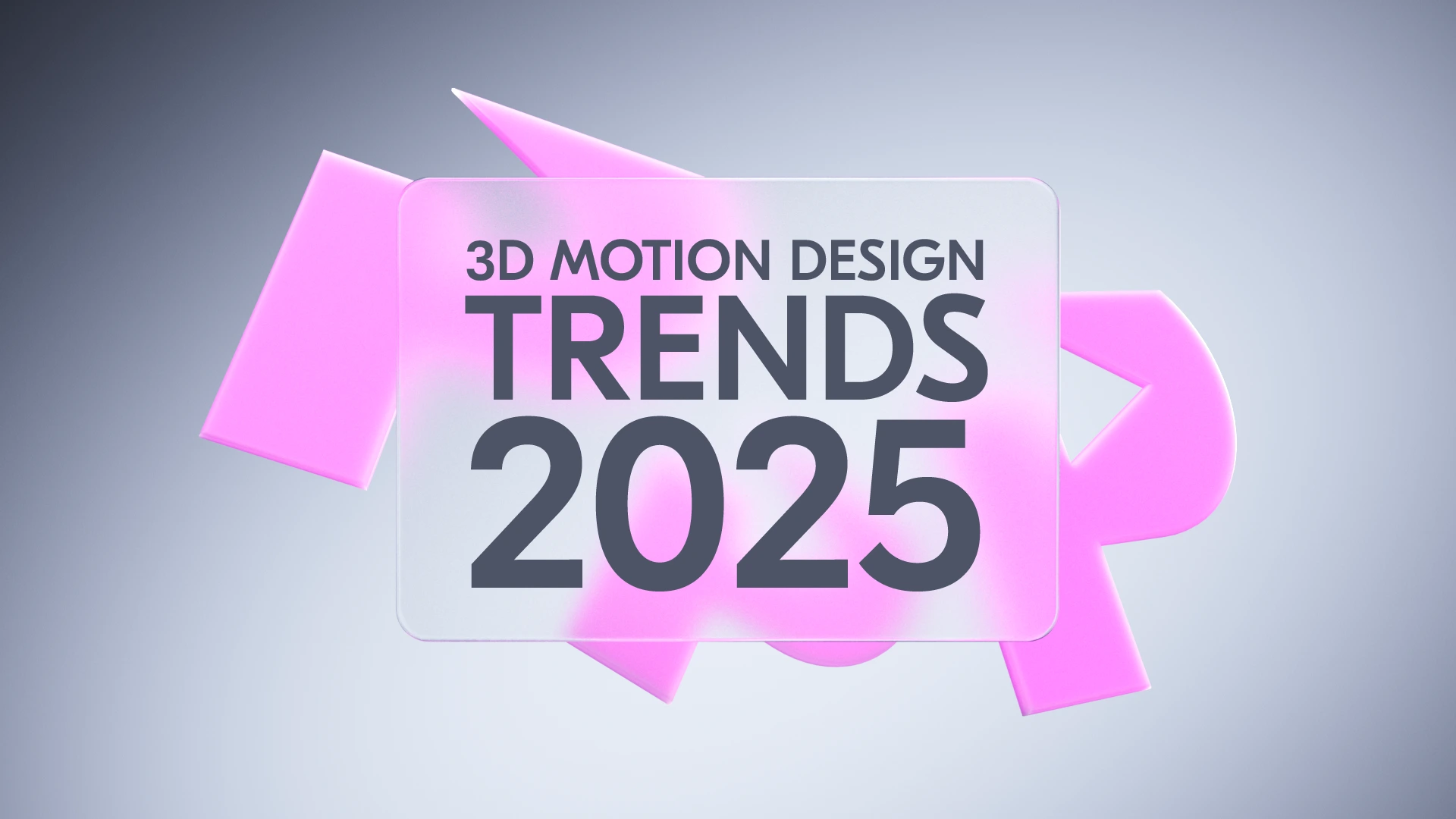 3D Motion Design Trends in 2025 - PLOTARIUM